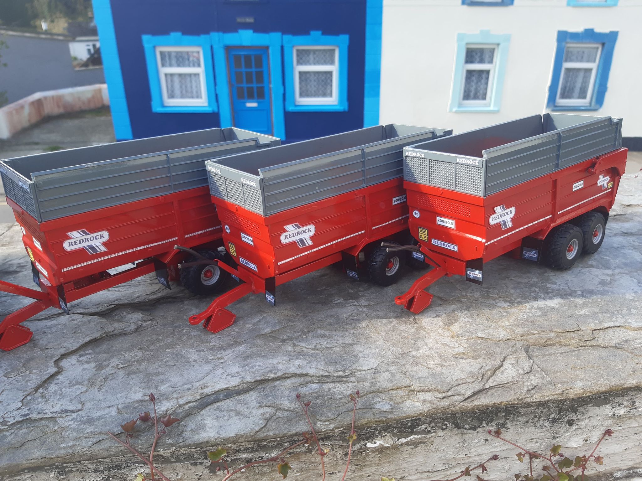 REDROCK 200/20 Silage Trailer - Emlyn Models